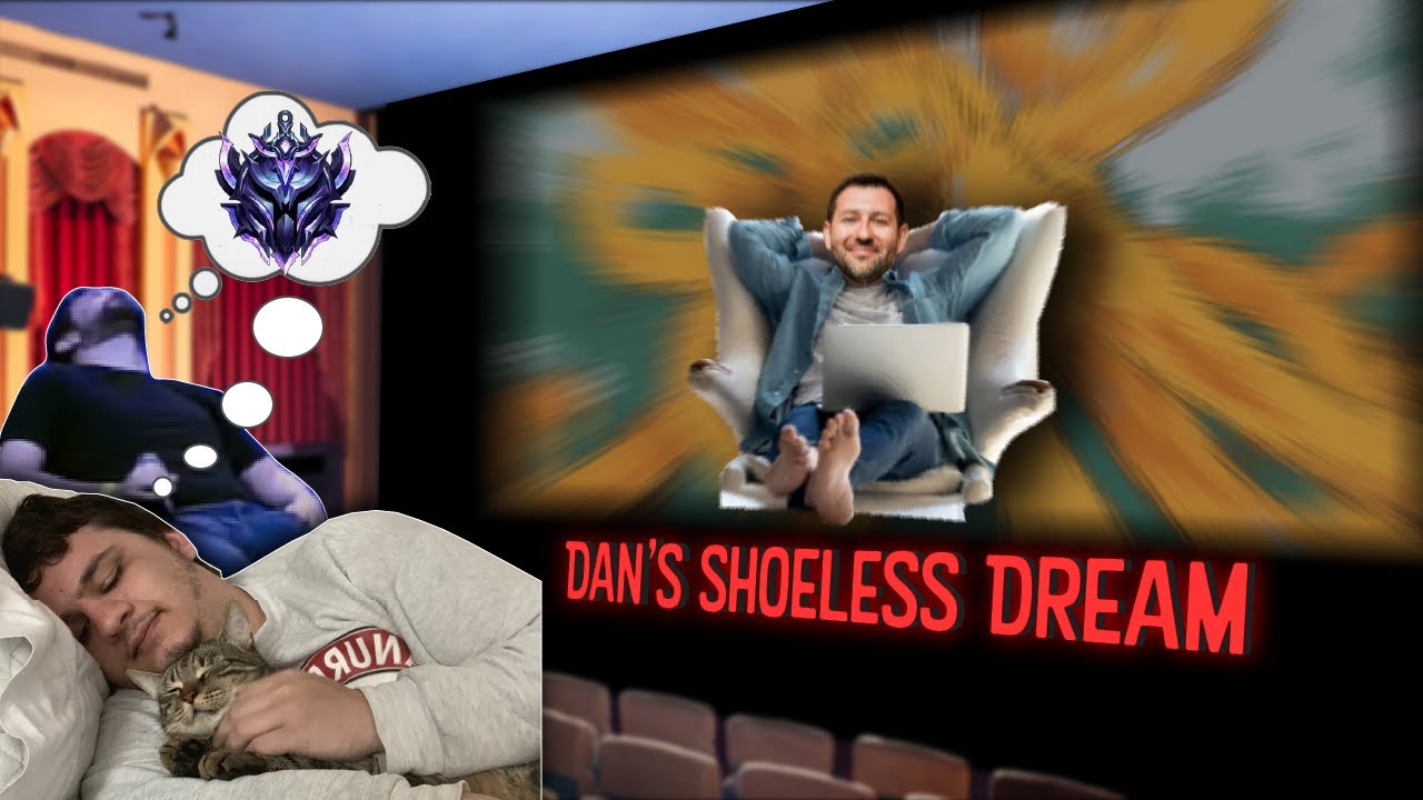Dan gets triggered trying to tell his Dream to Destiny and Mouton - YouTube
