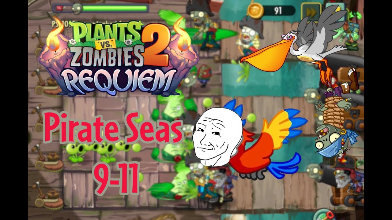 Parrots Are The Bain of My Existence - PvZ 2 Requiem - Part 4 (Pirate ...