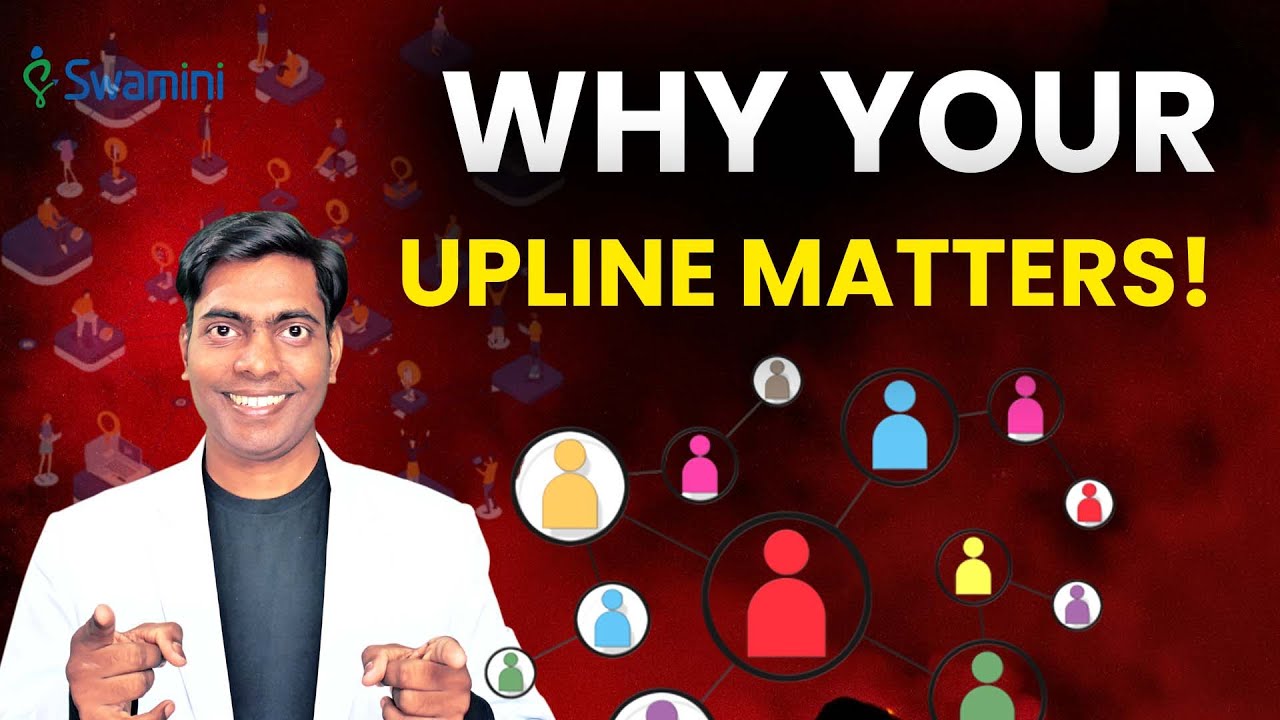 The KEY to Success in Network Marketing - Upline Explained (2024) # ...