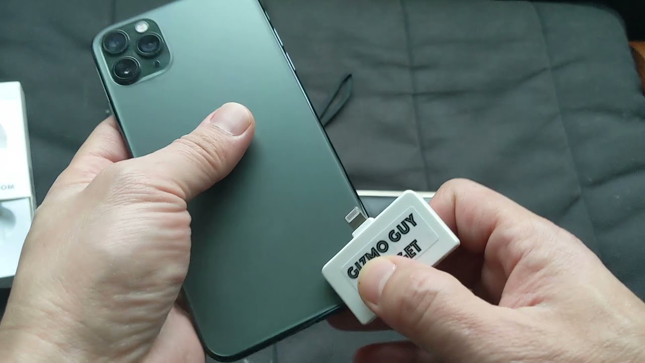 Gizmo Guy Gadget Instructions 2021 ( No Bluetooth! ) Connect iPhone to ...