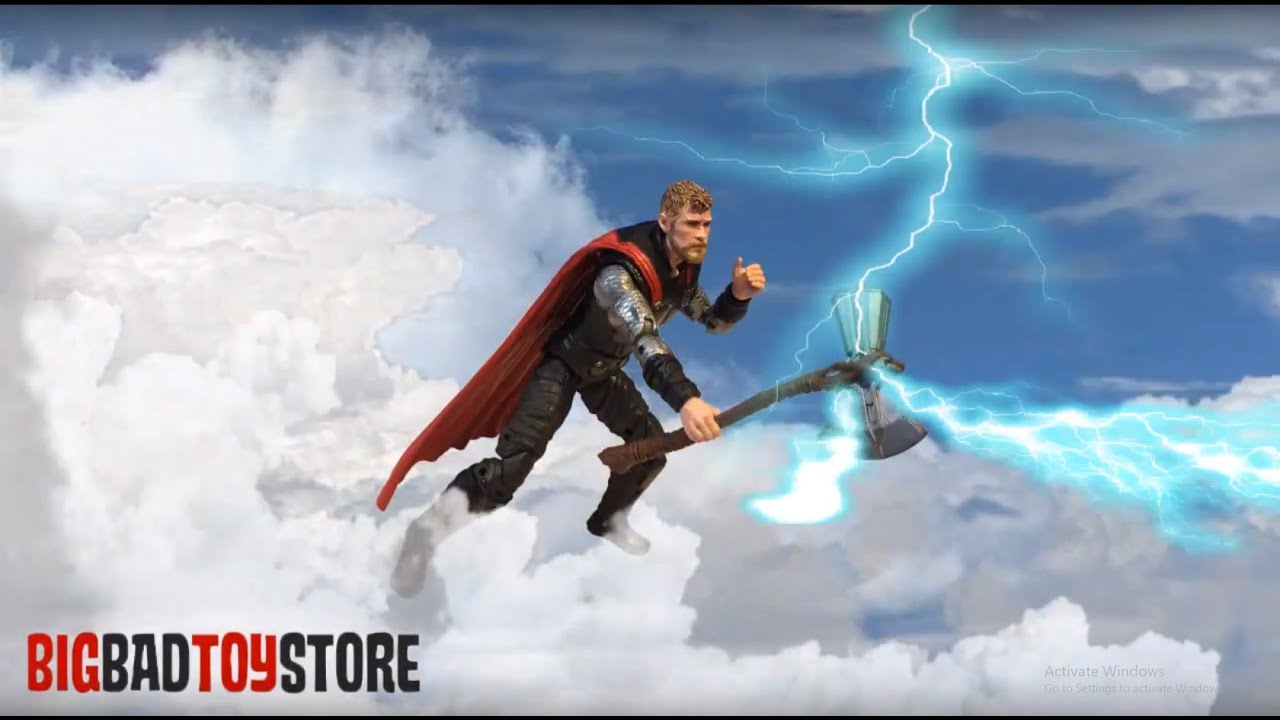 Infinity war stop motion Thanos finger snap Thor "You should have gone ...