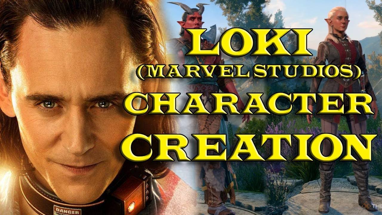 Baldur's Gate 3 - Loki (Marvel CInematic Universe) Character Creation ...