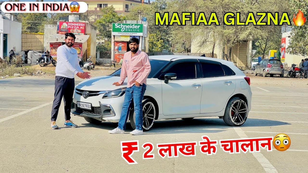 Modified Glanza🔥 ये नहीं देखा तो कुछ नहीं देखा🥵Zblack Toyota Glanza ...