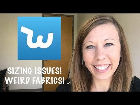 Wish Clothing Haul | First Attempt | Fail! - YouTube