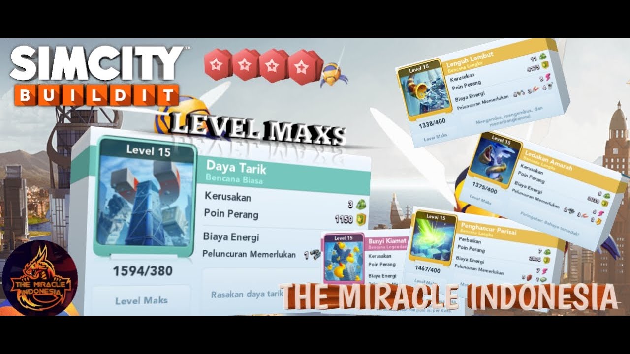 🔴 UPGRADE CARD WAR TO LEVEL MAX simcity real server.. - YouTube