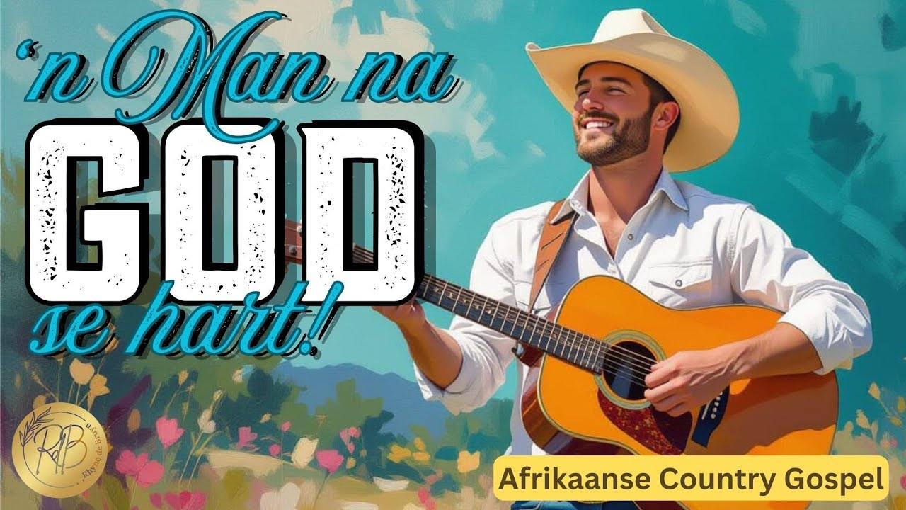 ’n Man na God se Hart | Country Gospel Afrikaans | 'n Man KAN! - YouTube