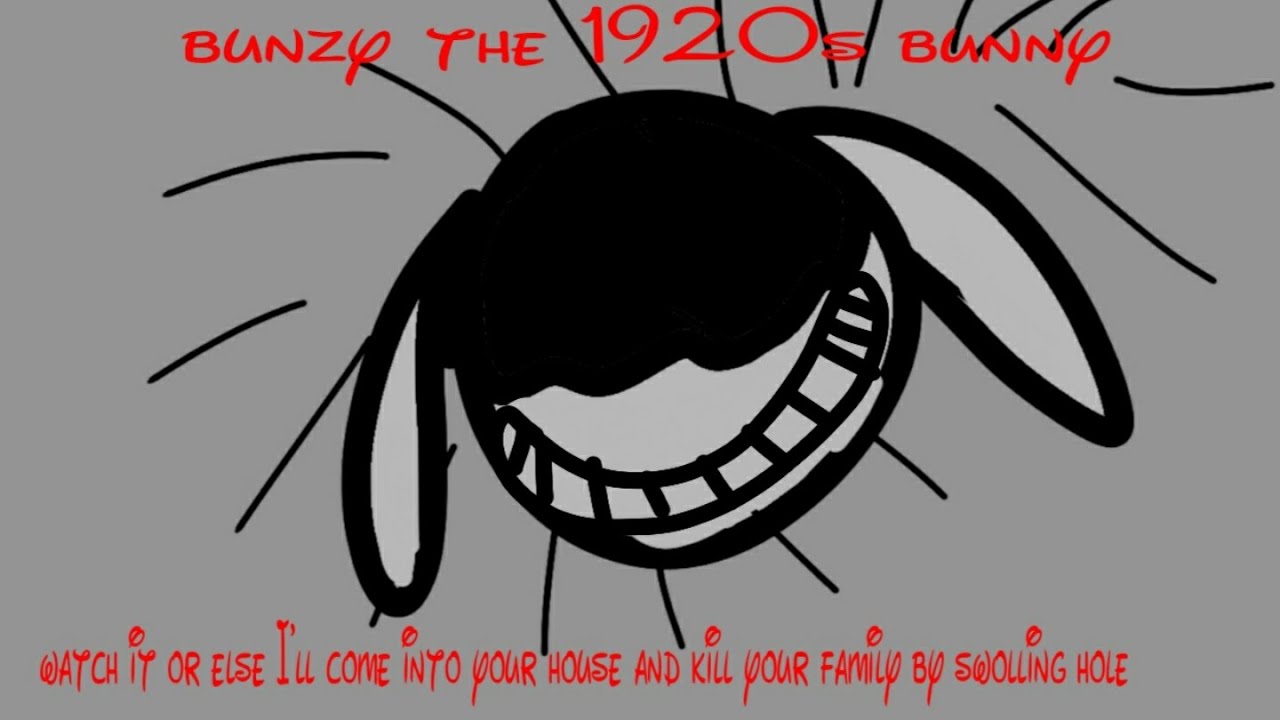 bunzy the 1920s bunny episode 1 a bunny love (watch it or ill kill your ...