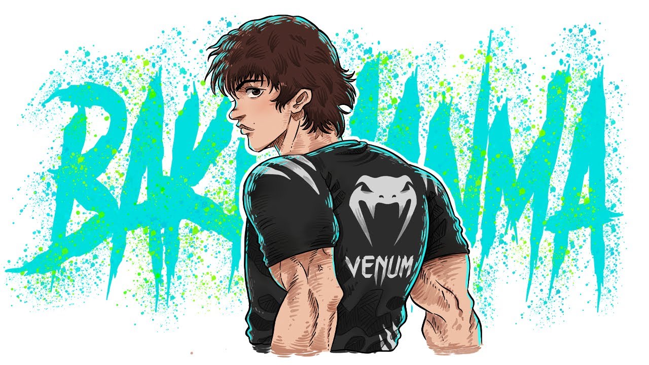 how to draw Baki - YouTube