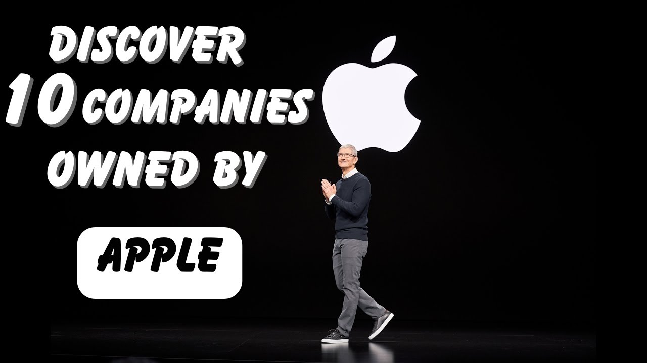 10 Other Companies Owned By Apple You Didn't Know About - YouTube