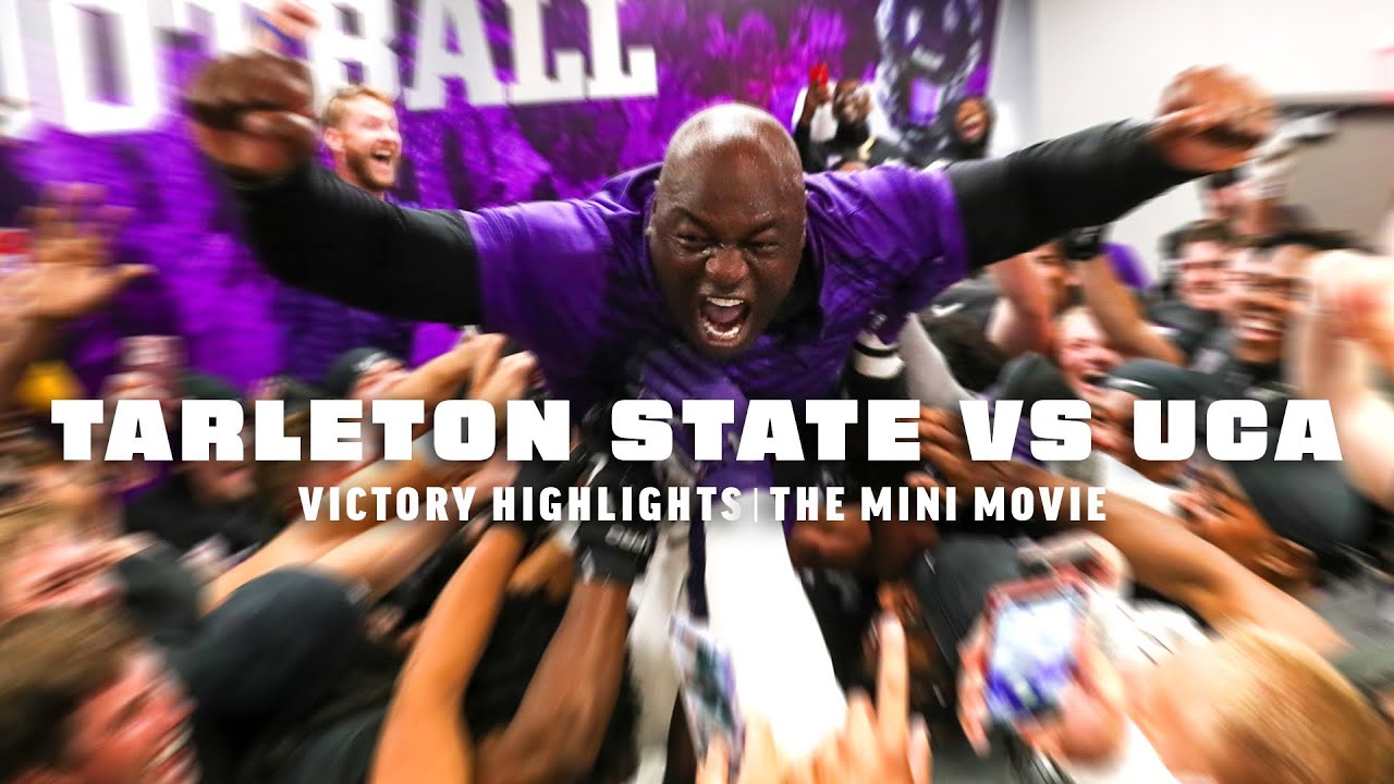 Tarleton State vs UCA｜Victory Highlights｜The Mini Movie - YouTube