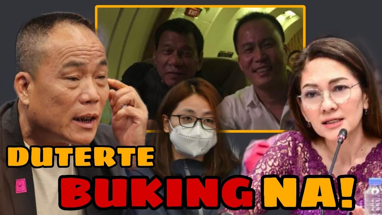 ALICE GUO AT DUTERTE BUKING NA! - YouTube