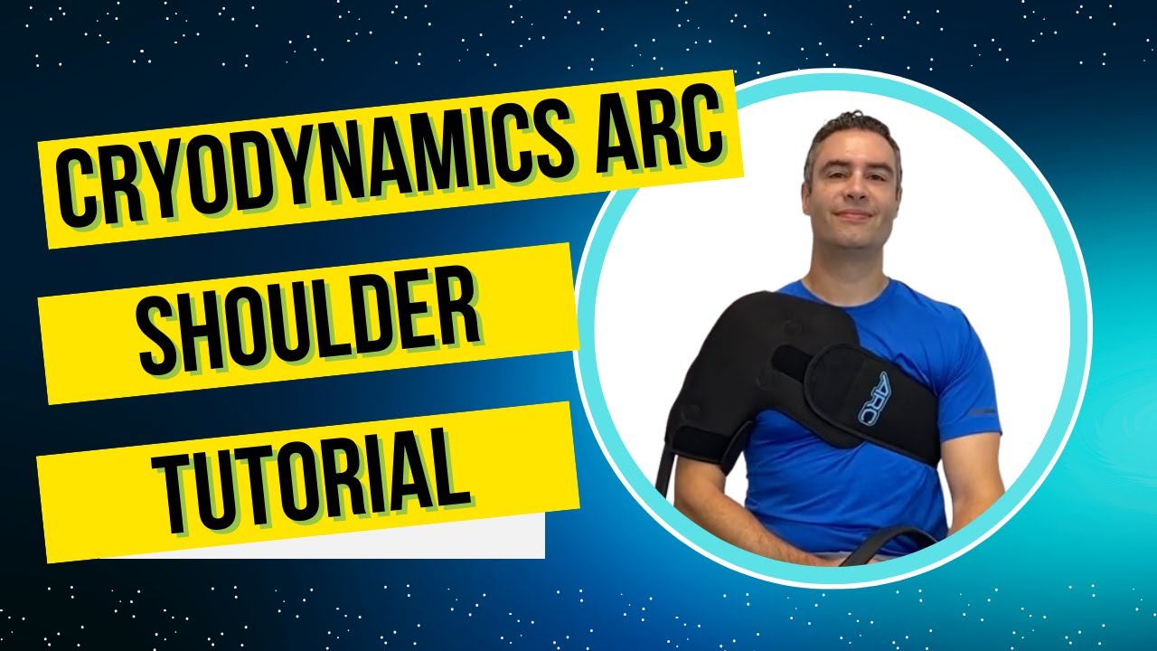 Master the CryoDynamics ARC Shoulder Pad: A Step-by-Step Guide! - YouTube