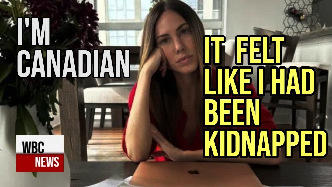 I’m the Canadian who was detained by Ice for two weeks. It felt like I ...