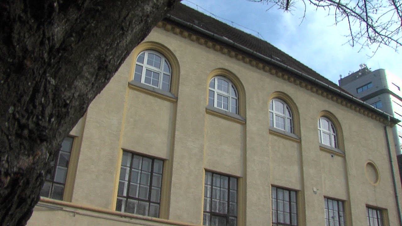 Megkezdődött a Vakok Állami Intézetének felújítása - YouTube