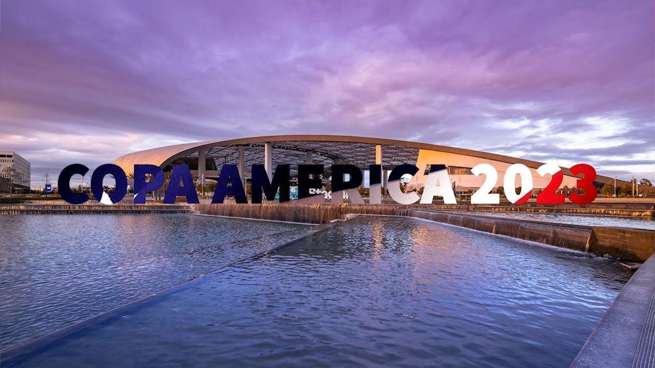 SOFI Stadium: sede para Copa América 2024 - YouTube