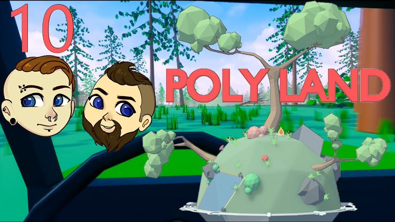 Poly Land - #10 - Gas Station House - YouTube