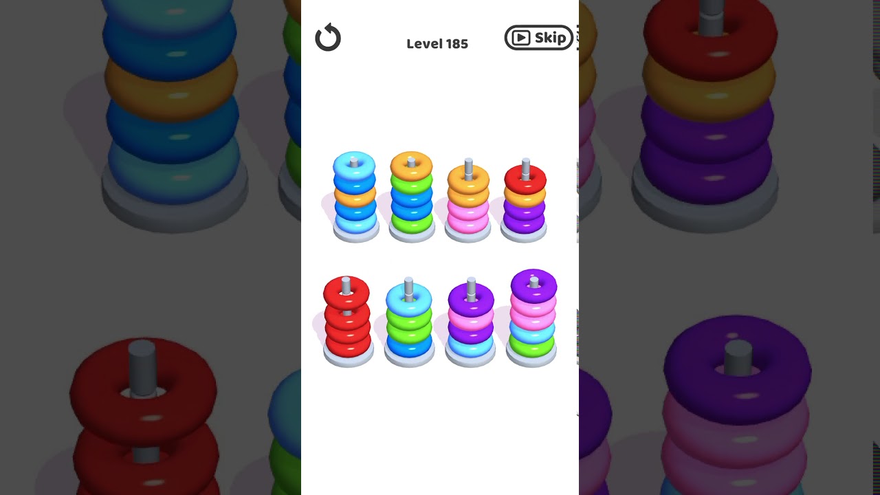 Hoop Stack Level 185 - YouTube