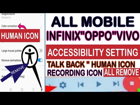 infinix accessibility settings off / How to Turn ON or OFF ...