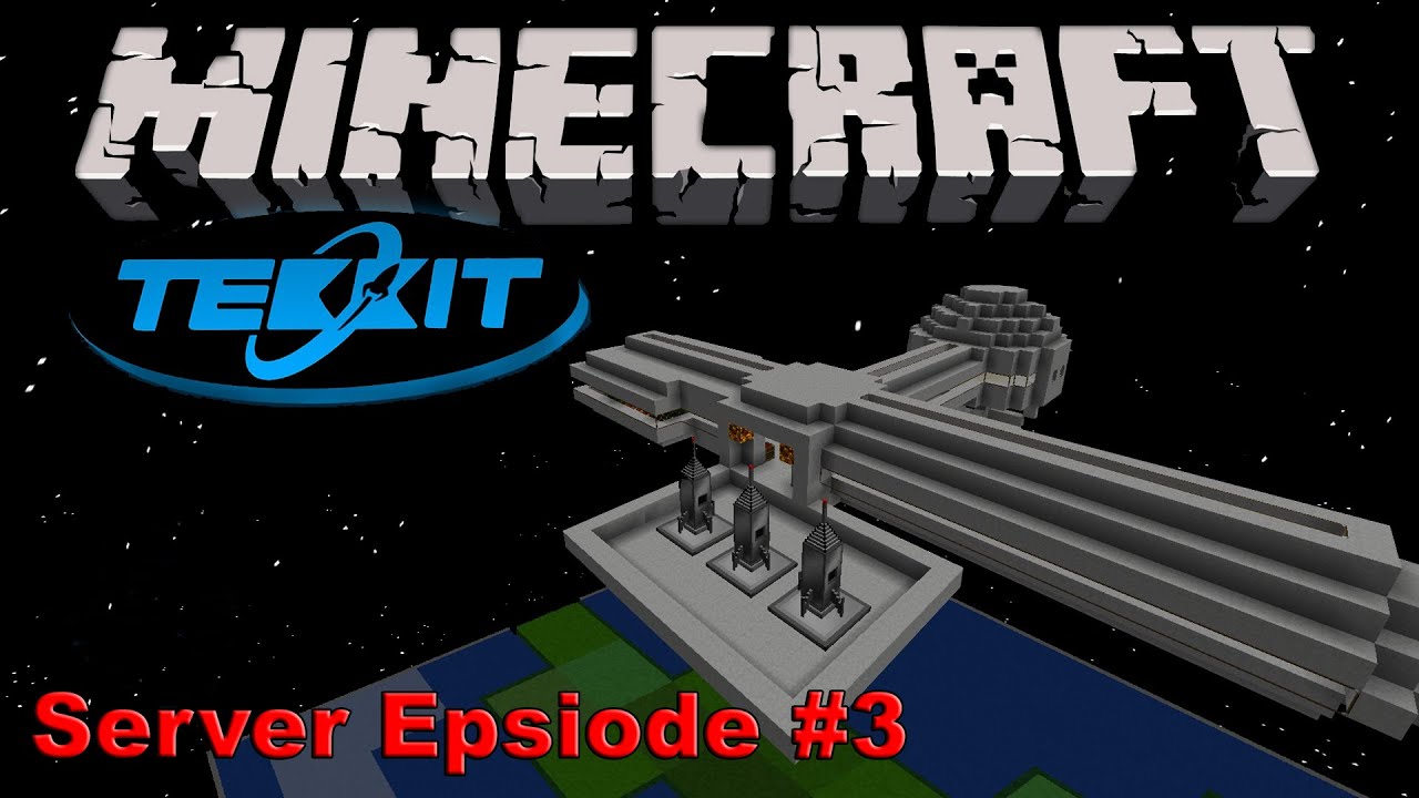 Minecraft: Tekkit Server Stream #3 - 4-25-2015 - YouTube