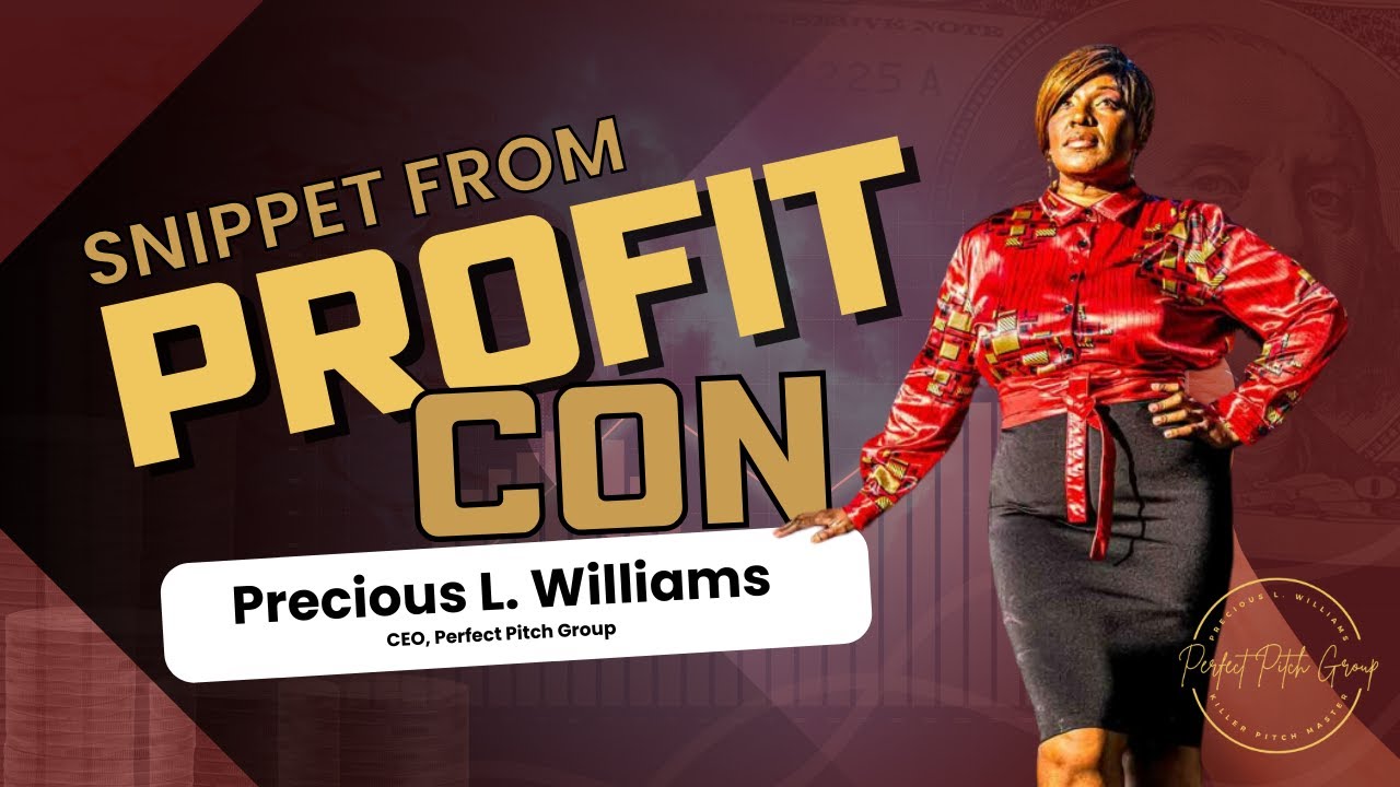 Precious Williams Speaking Fee, Schedule, Bio & Contact Details