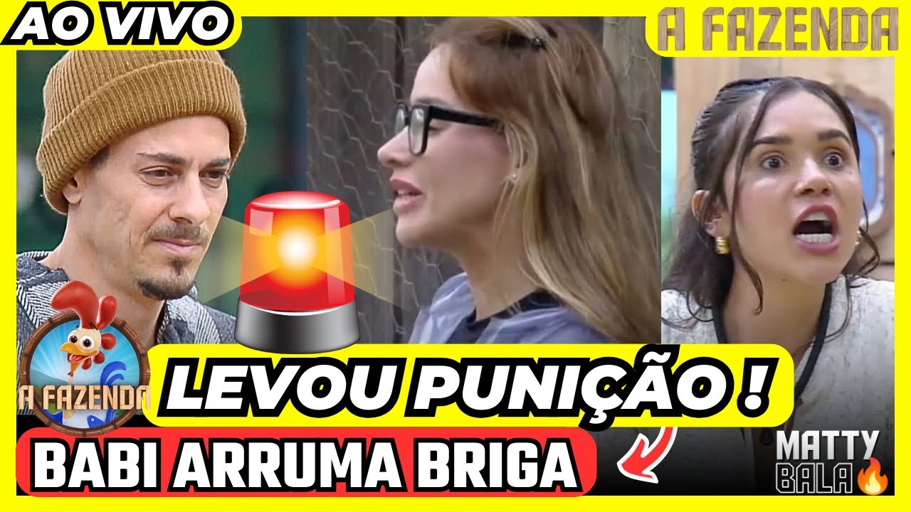 🚨 BABI BRIGA COM LARISSA E DEPOIS FAZ DEBOCHE PRO YURI // SACHA TOMA ...