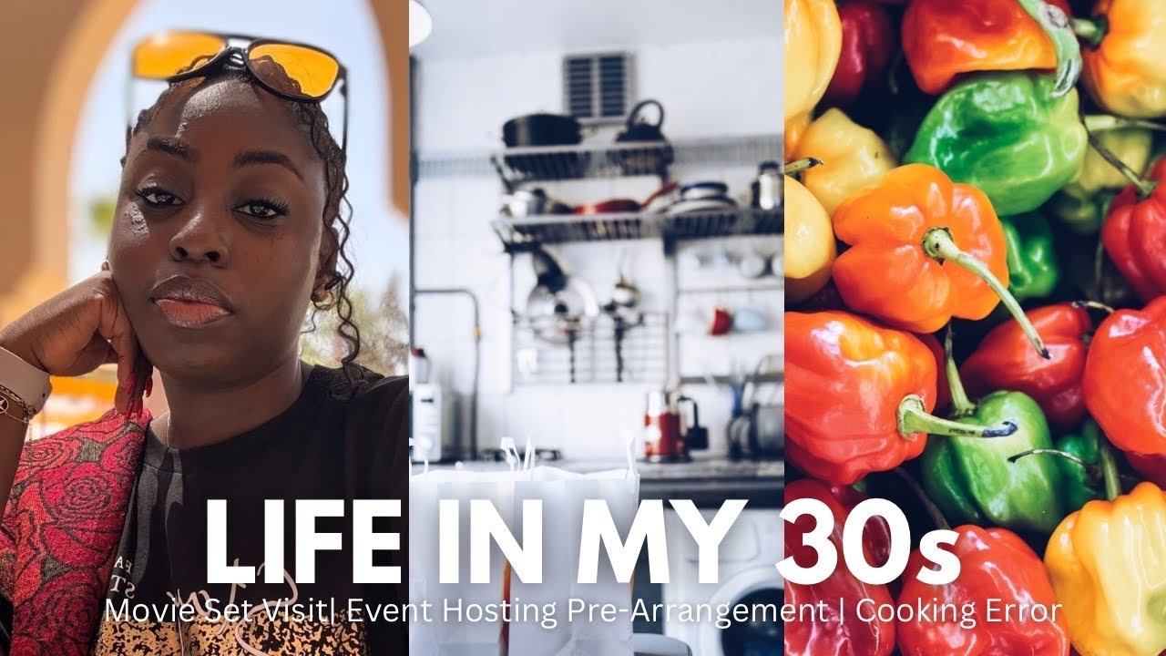LIFE IN MY 30s | Major Cooking Error, Event Hosting Pre-Plan & More ...