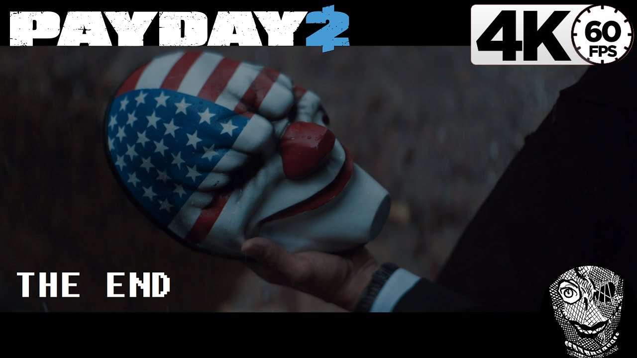 [The End] Payday 2 Career Mode - YouTube