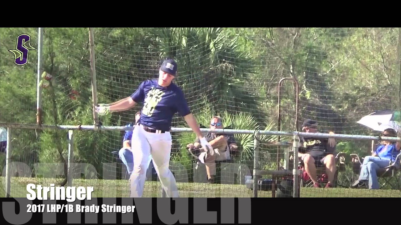 2017 LHP/OF Brady Stringer - YouTube