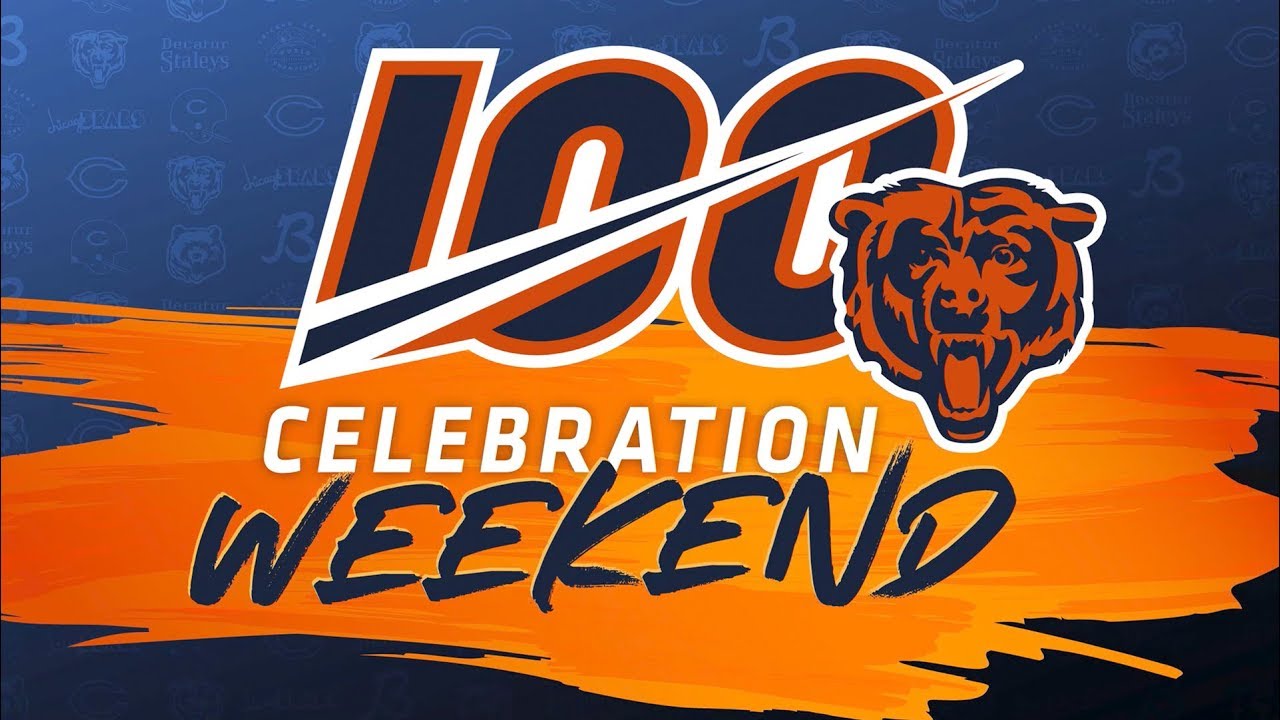 Chicago Bears—Decatur Staley’s 100th Anniversary Weekend - YouTube