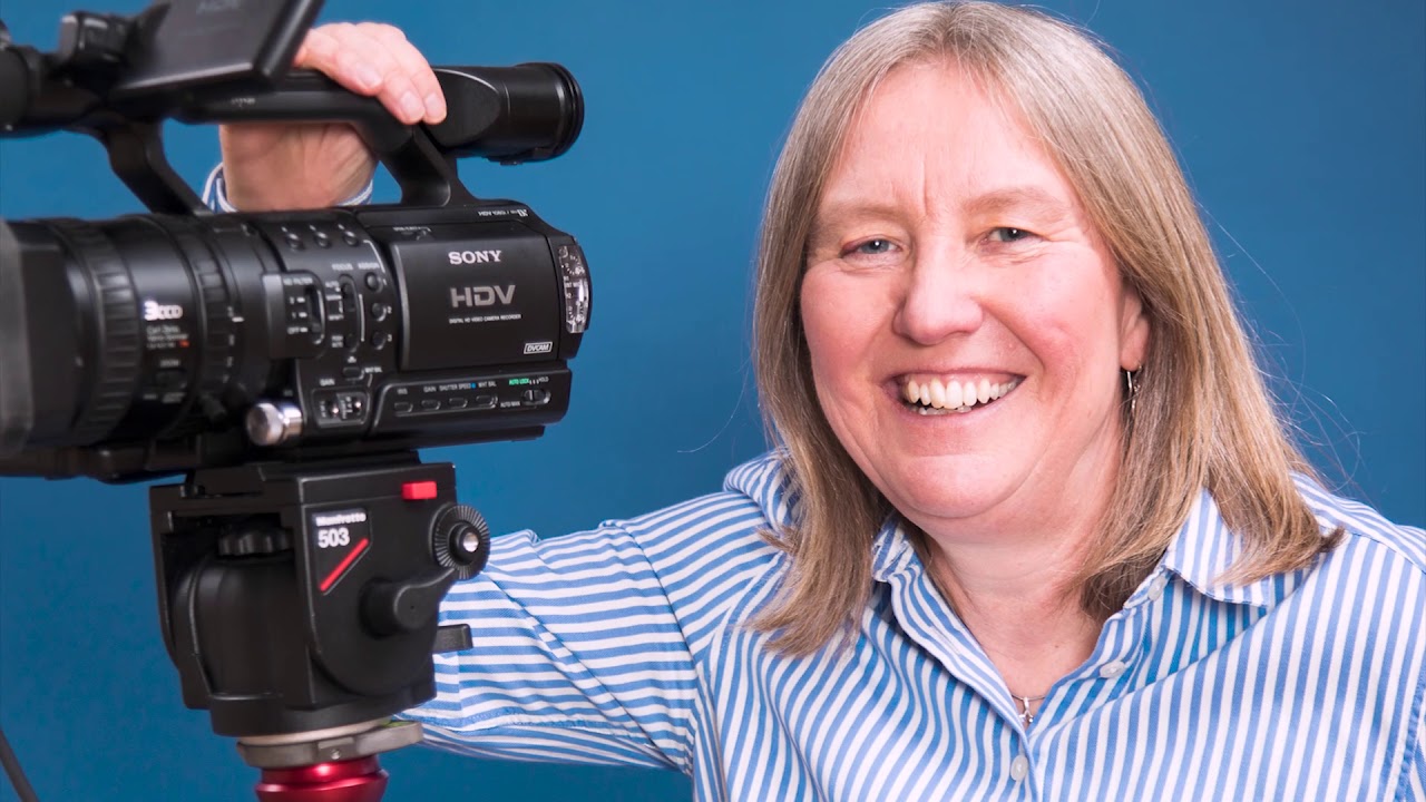 Being interviewed on the TV - YouTube