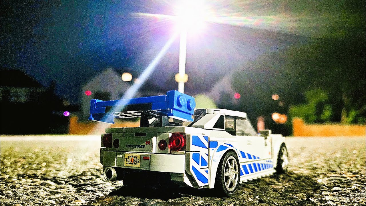 Nissan Skyline GT-R (R34) Paul Walker 2 Fast 2 Furious (Speed Champions ...
