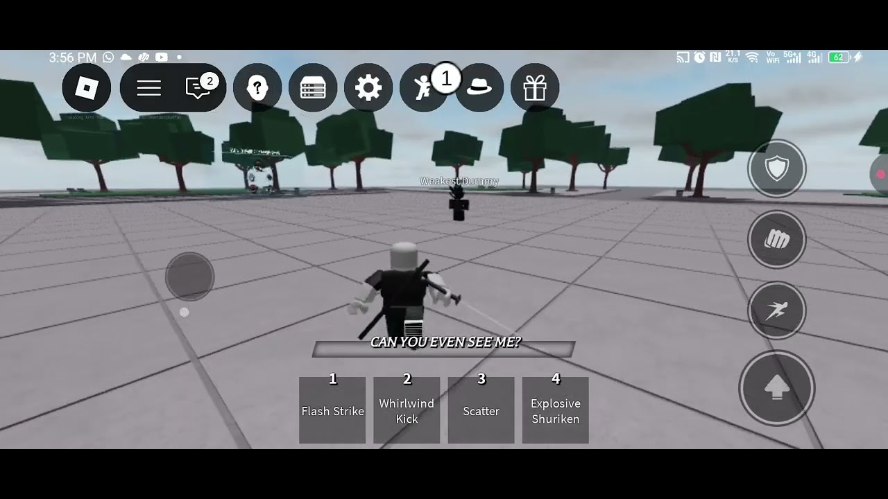Me in TSB showing all the move sets - YouTube