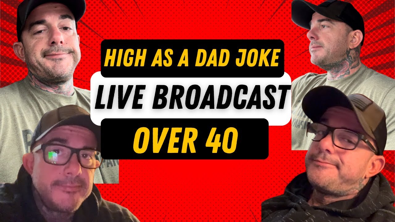 HIGH AS A DAD JOKE LIVE GAMING HANGOUT!!! - YouTube
