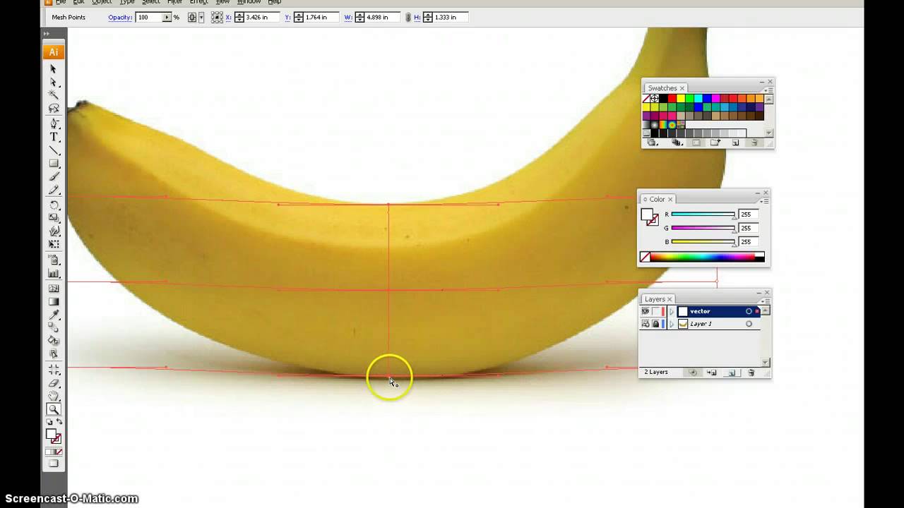 Banana Mesh 1 - YouTube