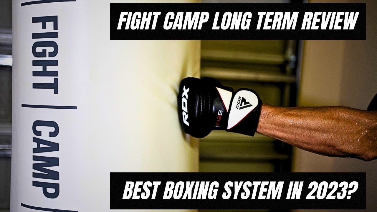 Fight Camp LONG TERM Review- The Best Boxing System in 2023? - YouTube
