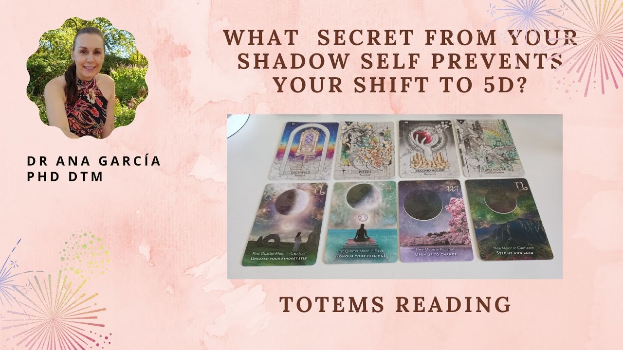 What Shadow Secret is preventing you from shifting to 5D? 🐋🦭🌷 Messages ...