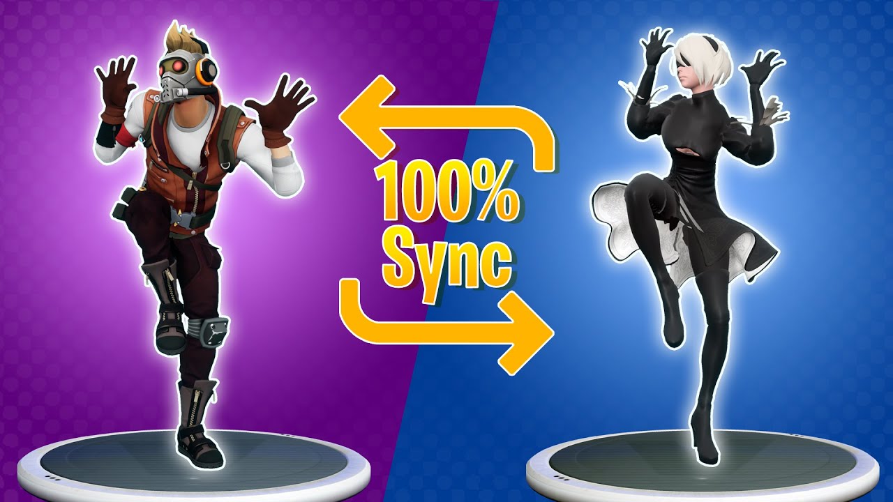 Cartoon Characters Do Fortnite Dance #2 Rocket Raccoon, Scorpion, Hulk ...