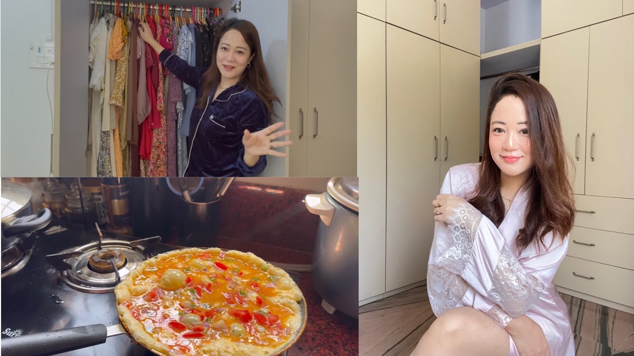 Finally our new closet is ready 🫢| what’s in my closet | A day in my ...