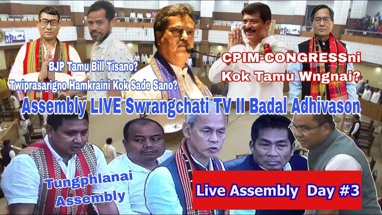 Live From Assembly Day 3 - YouTube