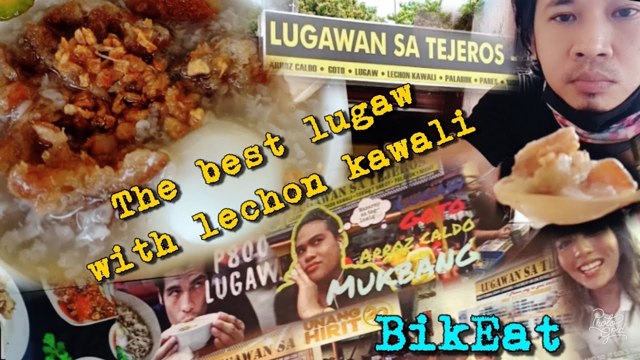 Lugawan sa Tejeros Taguig branch | best lugaw in town - YouTube