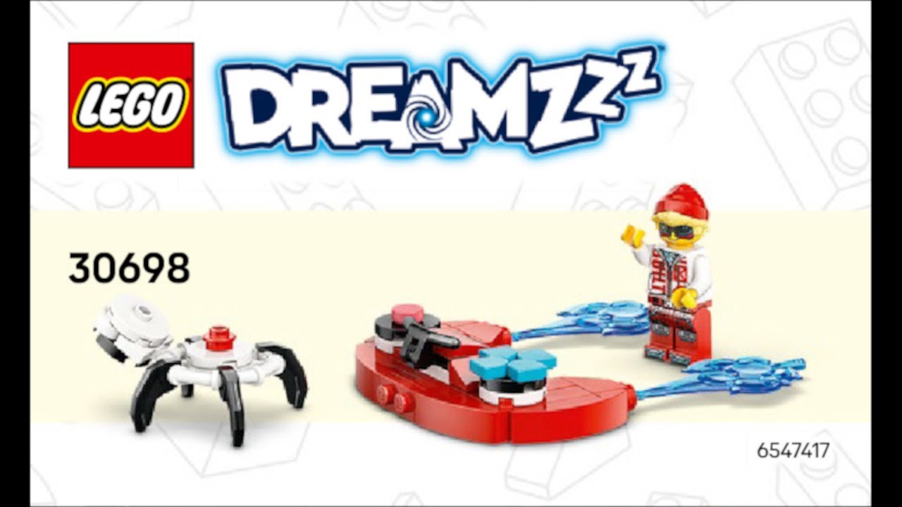 LEGO Instructions | Dreamzzz | 30698 | Cooper's Tiger Mech & Zero's Hot ...