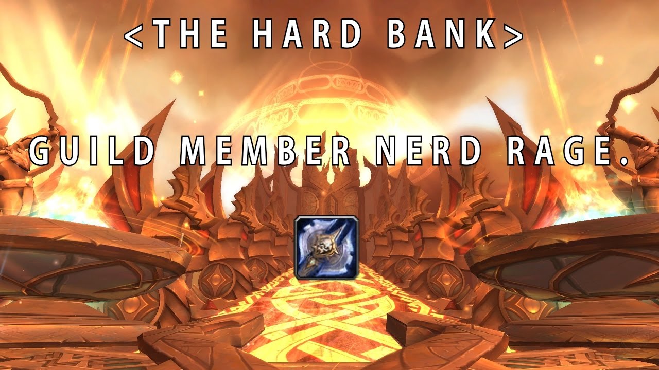 World of Warcraft: Legion NERD RAGE. - YouTube