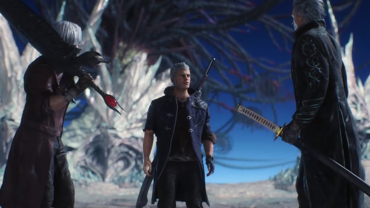 What a journey :( (Devil May Cry 5 Ending) - YouTube