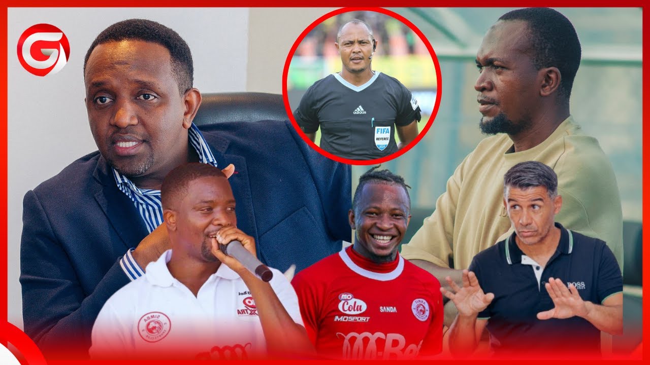 🔴#Live: INJINIA HERSI AMGEUKIA KOCHA - JKT WAITIBUA YANGA /SIMBA WAAPA ...