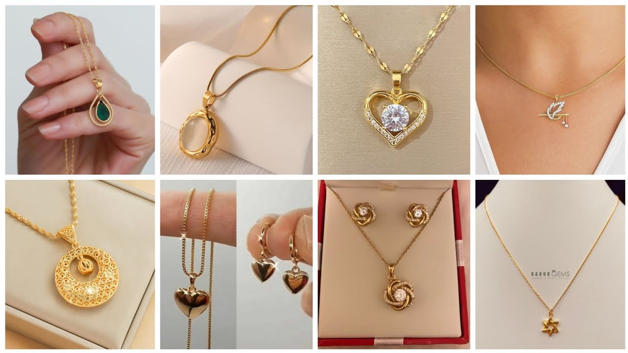 Beautiful Gold Locket Design | Top Trending Heart Lockets | Pendant ...