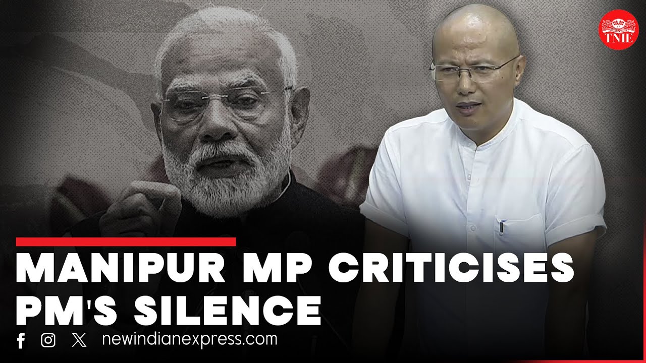 Manipur: MP demands Chief Minister's resignation to restore peace in ...