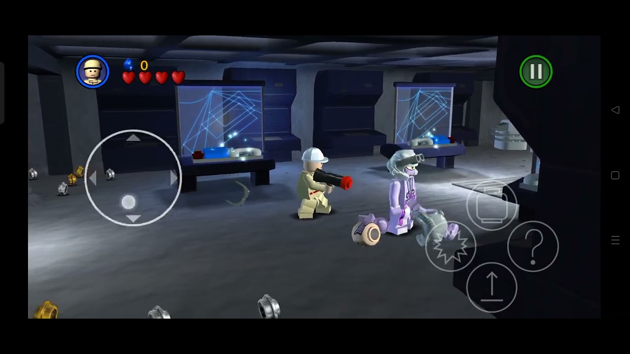 lego star wars tcs emperial engineer - YouTube