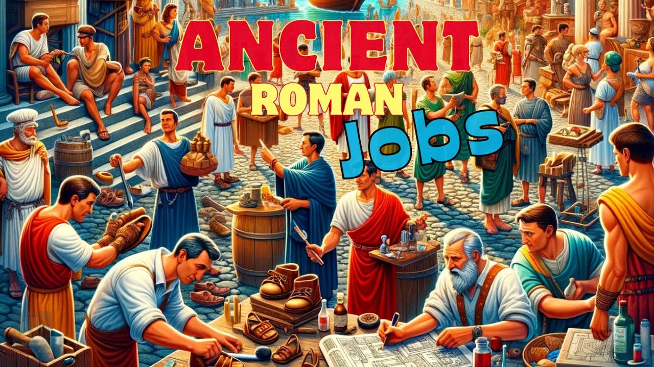 📜 Ancient Roman Jobs Revealed: What Did They Really Do? #history - YouTube