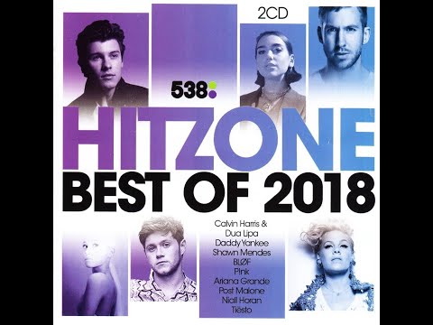 Hitzone - Best Of 2018 (MP3)