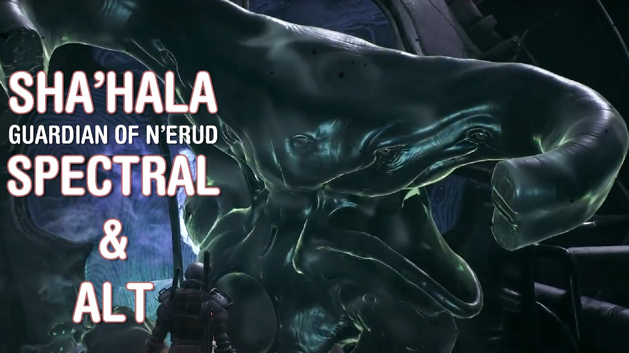 REMNANT 2 Sha'Hala Spectral & Alt Kill Walkthrough Survivor Difficulty ...